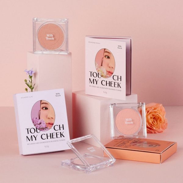 Phấn Má Milk Touch Touch My Cheek